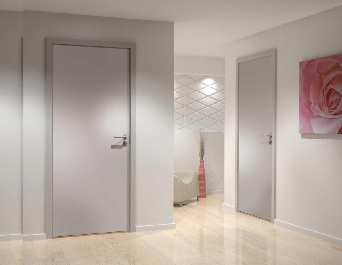 JELD-WEN - Bloc-porte palière EI30 40dBA - 204x83 cm - PG - H72 mm ...