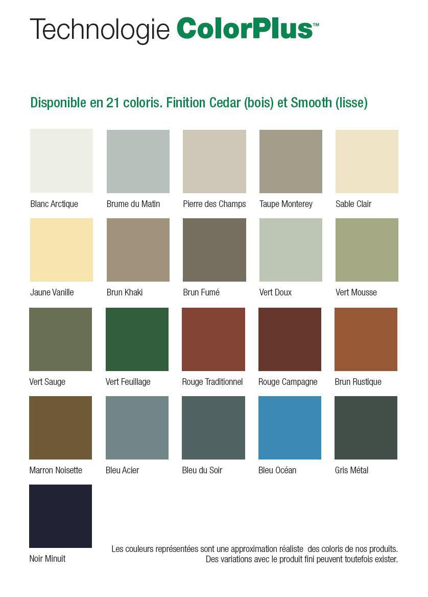 JAMES HARDIE - Peinture de retouche pour bardage ColourPlus™ - pot de ...