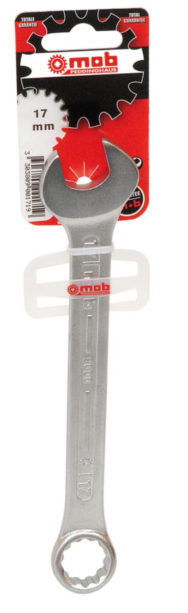 MOB - Clé mixte sur carte 15 mm Réf. 9000151001 | Fabre & Lebeau