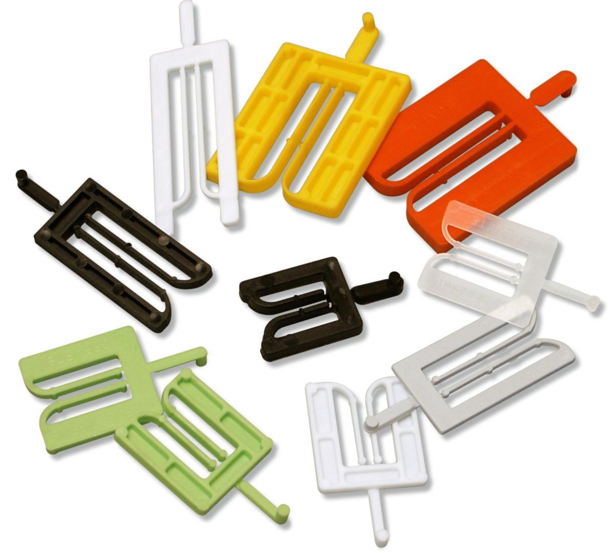 GOETTGENS - Cale klic-clac 36x40 de 1 à 5mm d'ép. panachée par 200 ...