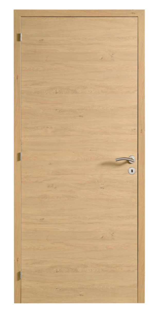 MENUISERIES D'OLT - Bloc-porte âme alvéolaire Fuji - 204x73 cm - PD ...